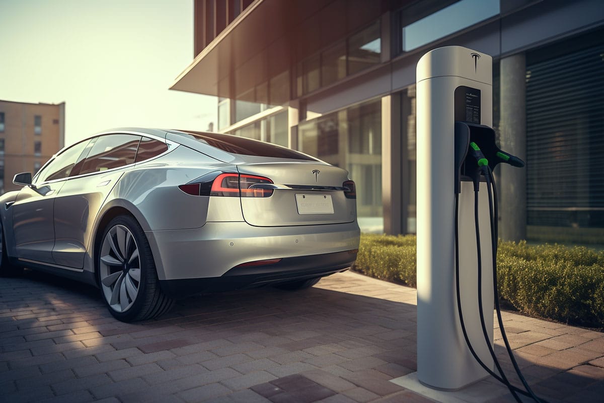 Electric Vehicle Charging Stations at the Work Place
